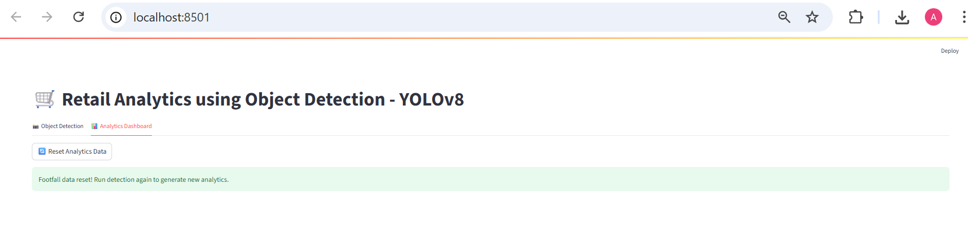 🛒 Retail Store Analytics System using YOLOv8 & Streamlit | retail-store-analysis